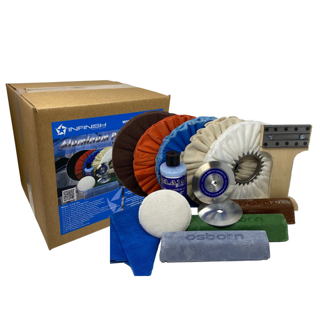 Metal Polishing Kits: Restore Shine for Classic Cars, Wheels, and More ...