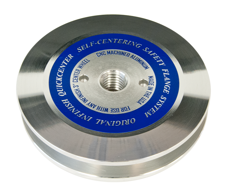 Buffing Wheel End Flanges – Secure Your Polishing Wheels | Infinish