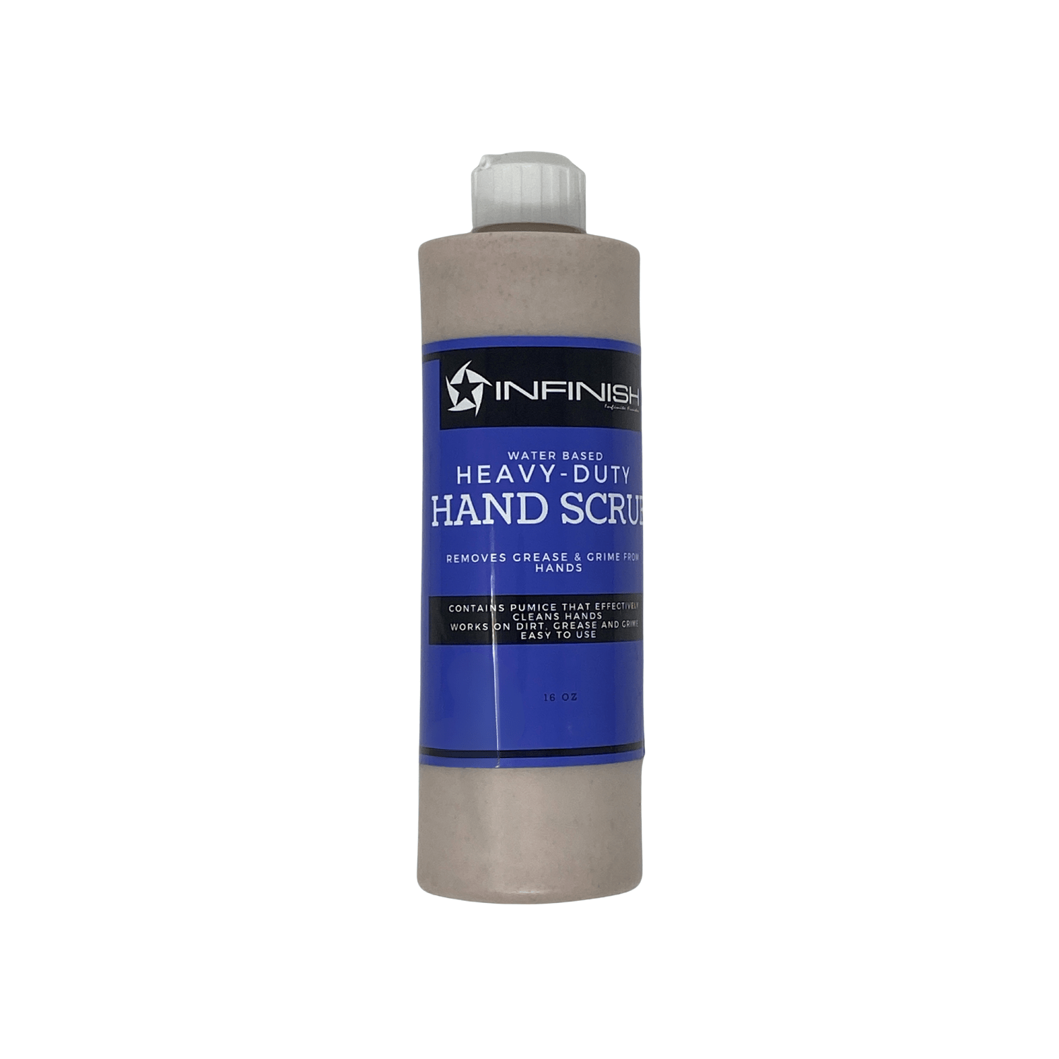 Heavy Duty Pumice Hand Scrub - Grease Eater – Infinish