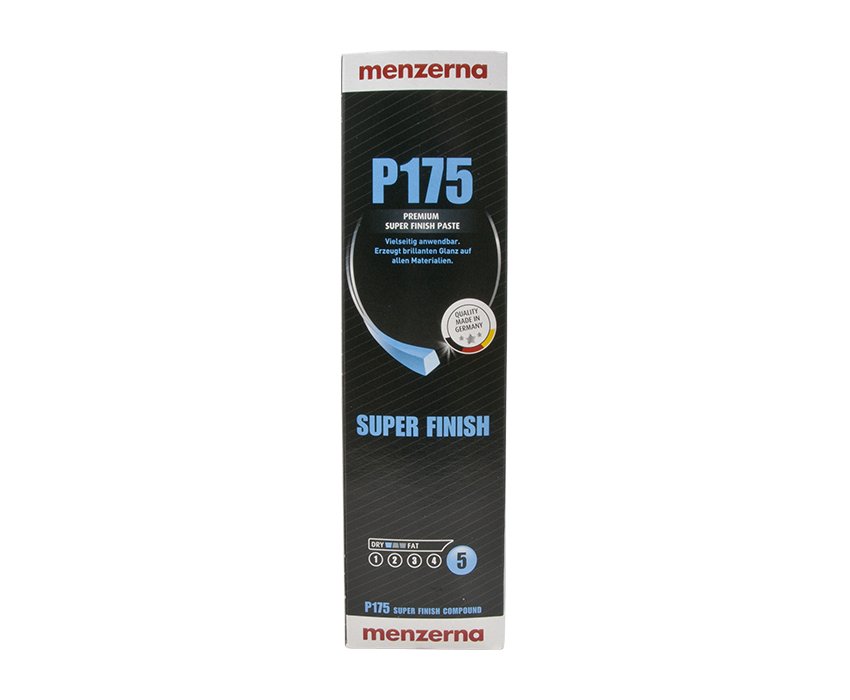 Menzerna P175 Super Finish Compound - Ultimate Mirror Finish for Metal ...